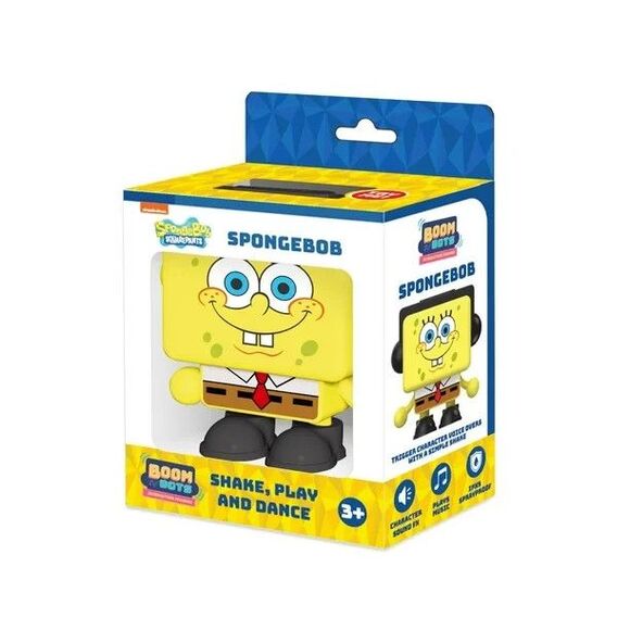 Nickelodeon | Toys | Nickelodeon Spongebob Squarepants Boom Bot ...